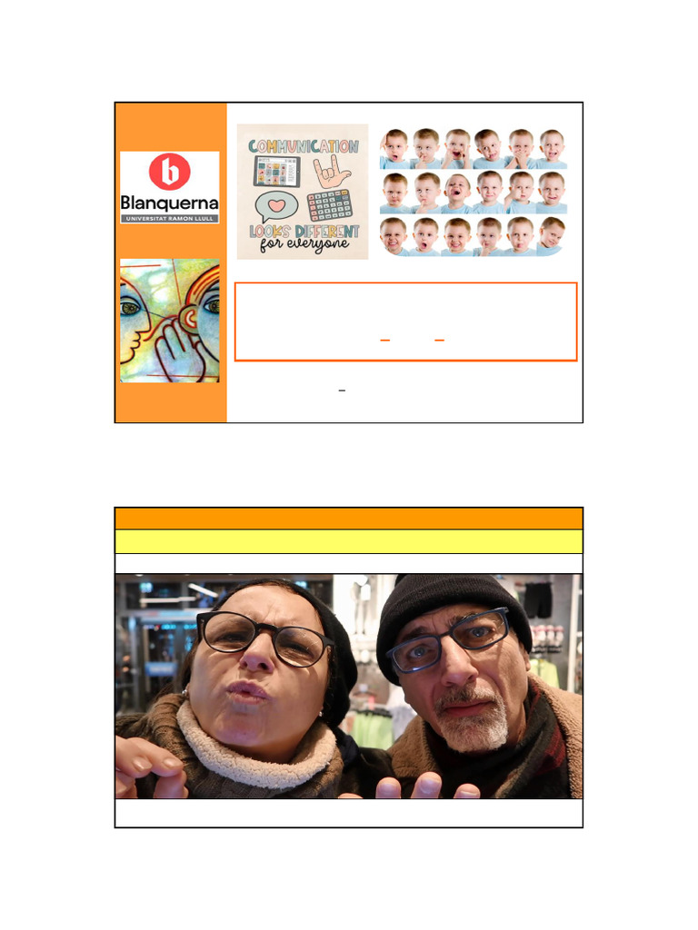 SAC - URL 2024-2025 Classe1 | PDF | Espectro autista | Comunicación