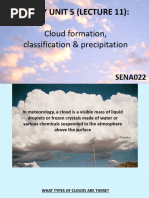 Igcse Geography Types of Clouds | PDF