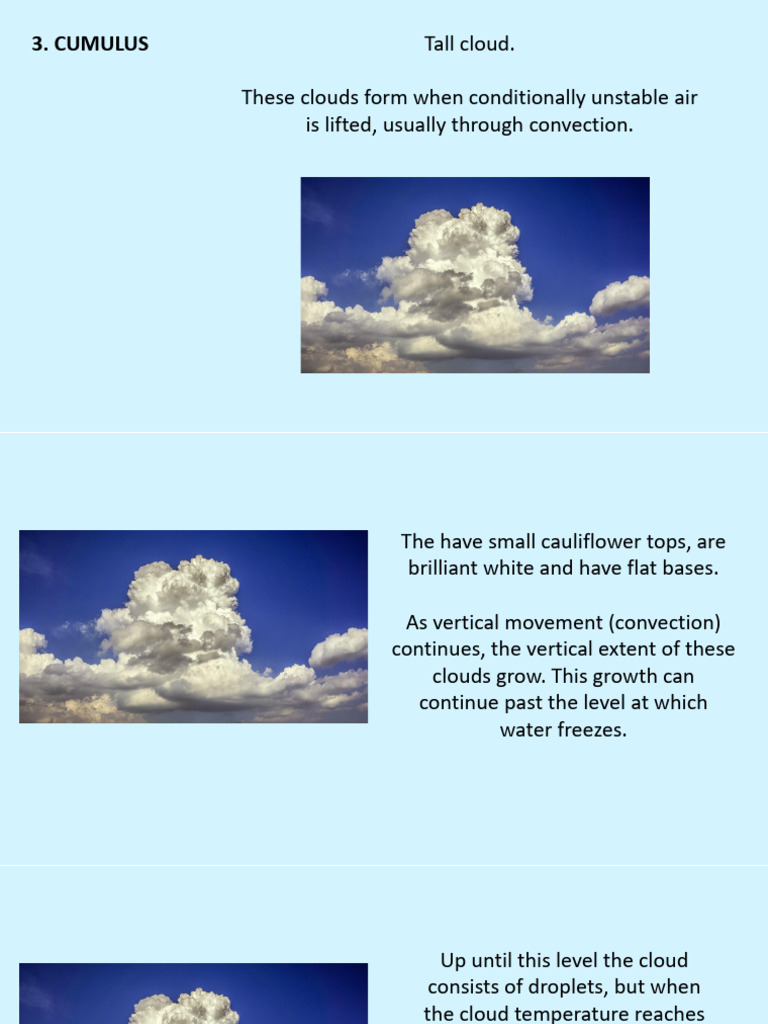 Lecture 11 (SU5) - Part 2 PDF | PDF | Cloud | Precipitation