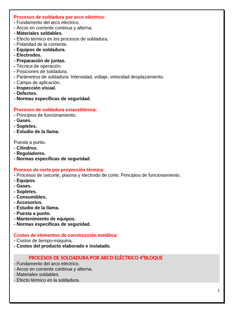 Procesos de Soldadura Por Arco Eléctrico | PDF | Construcción | Soldadura