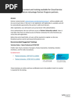 Vmware Solution Competency Guide | PDF | Desktop Virtualization | Cloud Computing