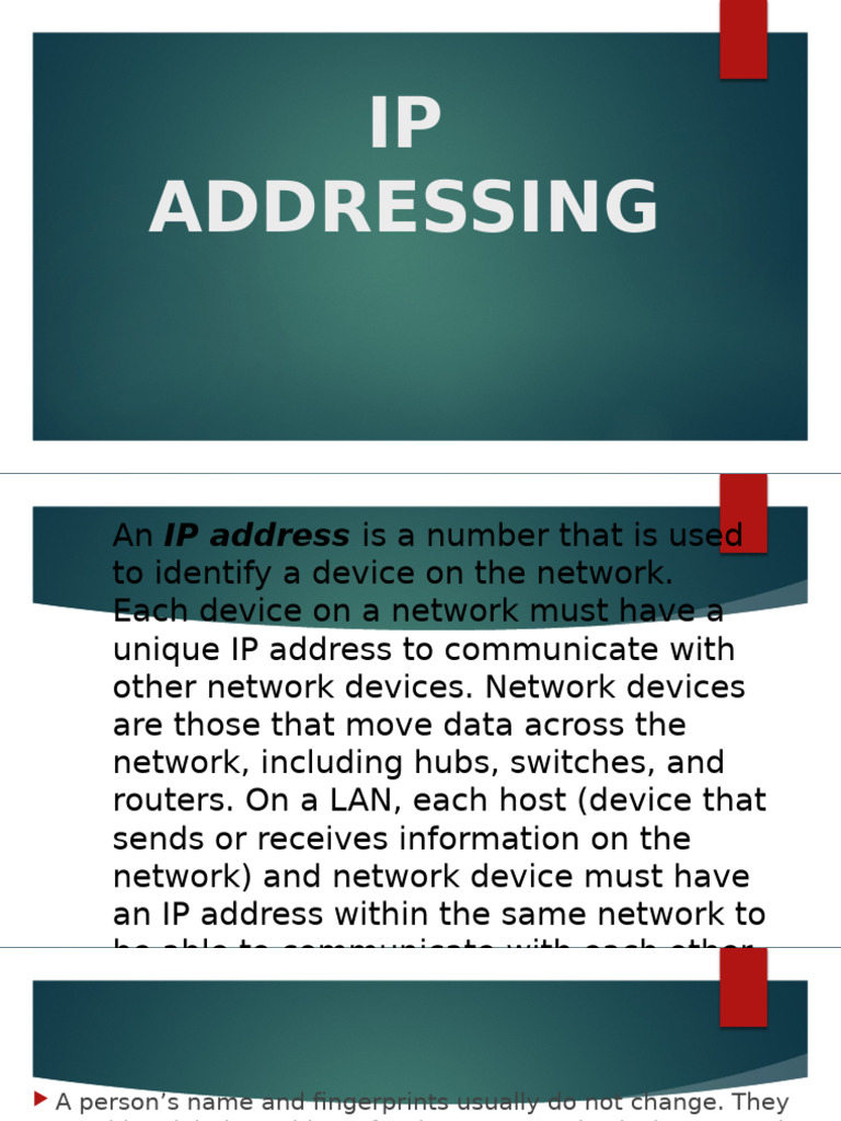 Understanding IP Addressing Basics | PDF | Computer Network | Ip Address
