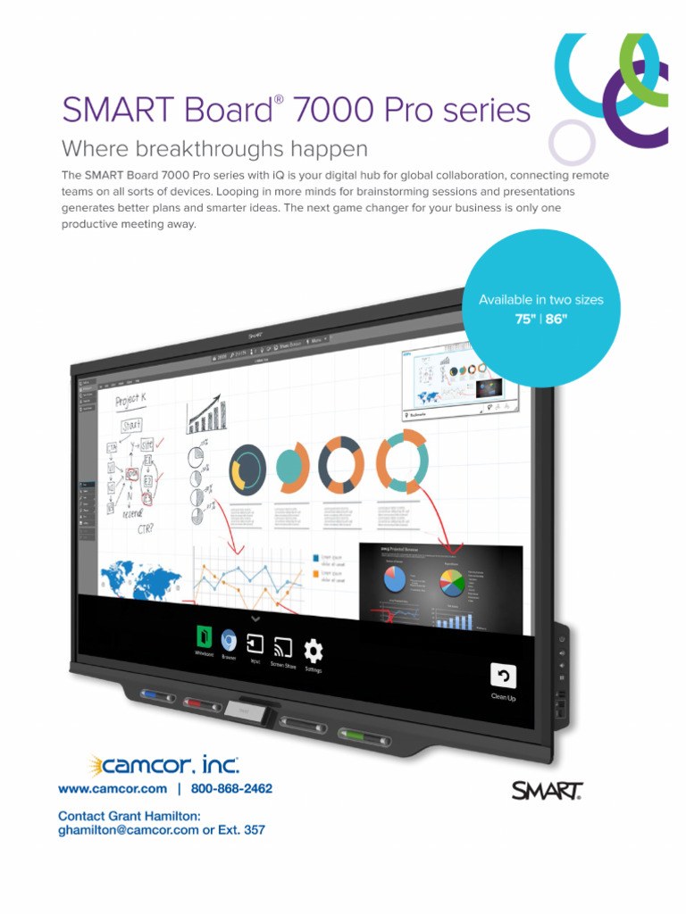 Smart Board 7000 Series 9x12 FULL | PDF