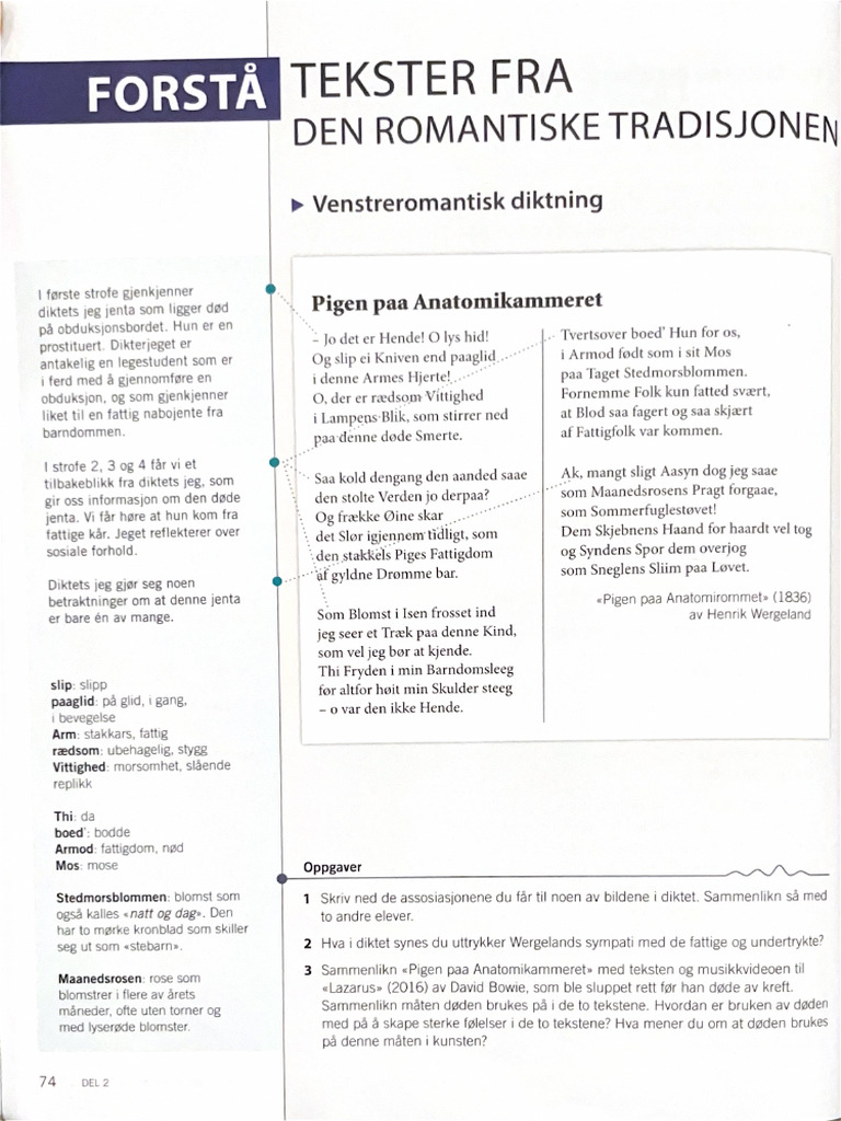 Wergeland Og Welhaven | PDF
