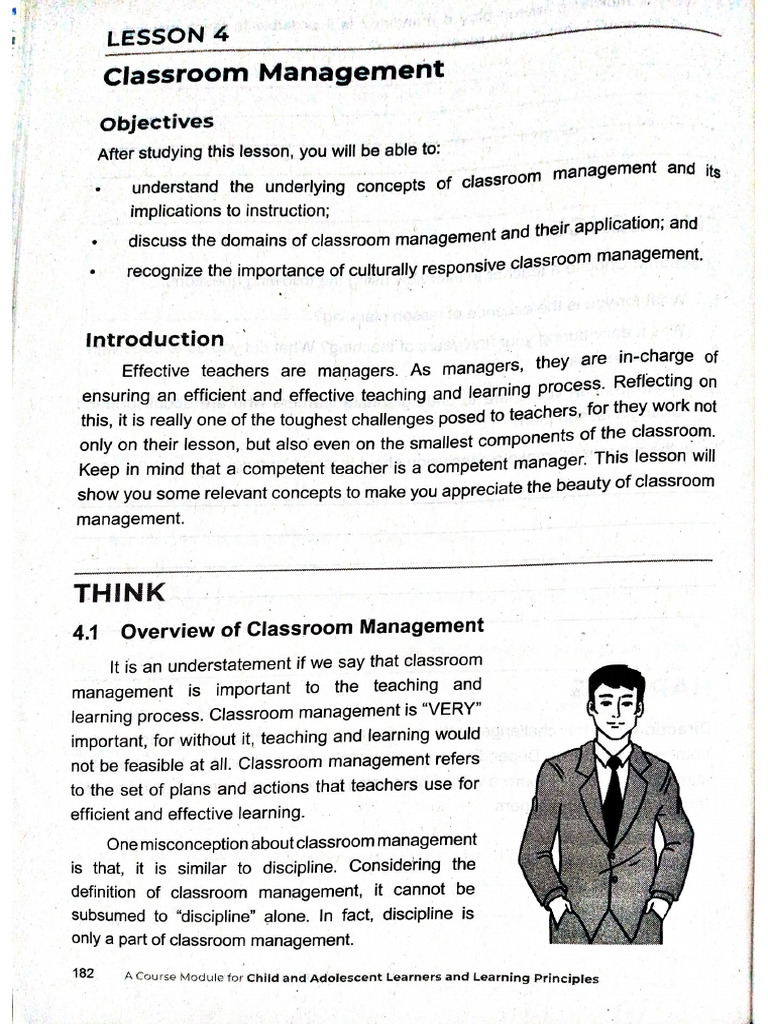 ProfEd 1 Lesson 16 | PDF