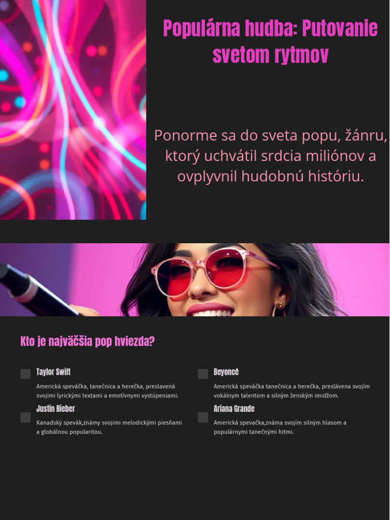 Popularna Hudba PDF | PDF