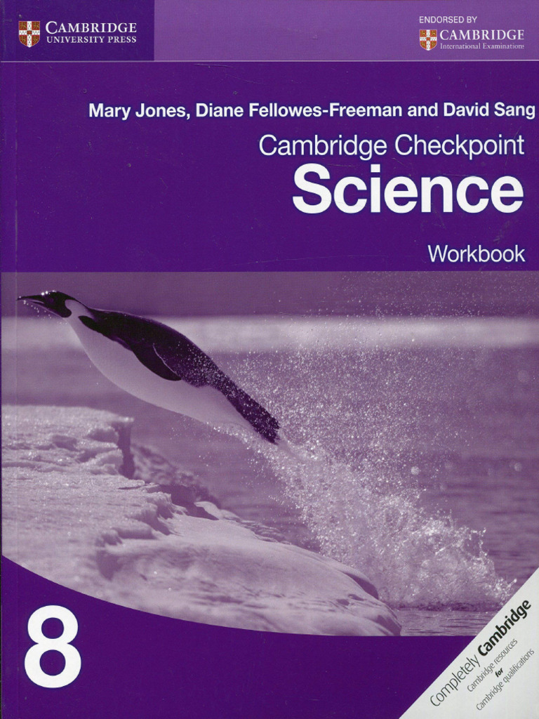 Science Workbook 8 | PDF