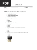 Modul Ajar TIK SD Kelas 5 | PDF