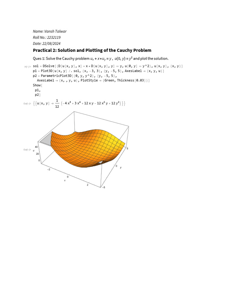 Practical - 2 (2232119) | PDF