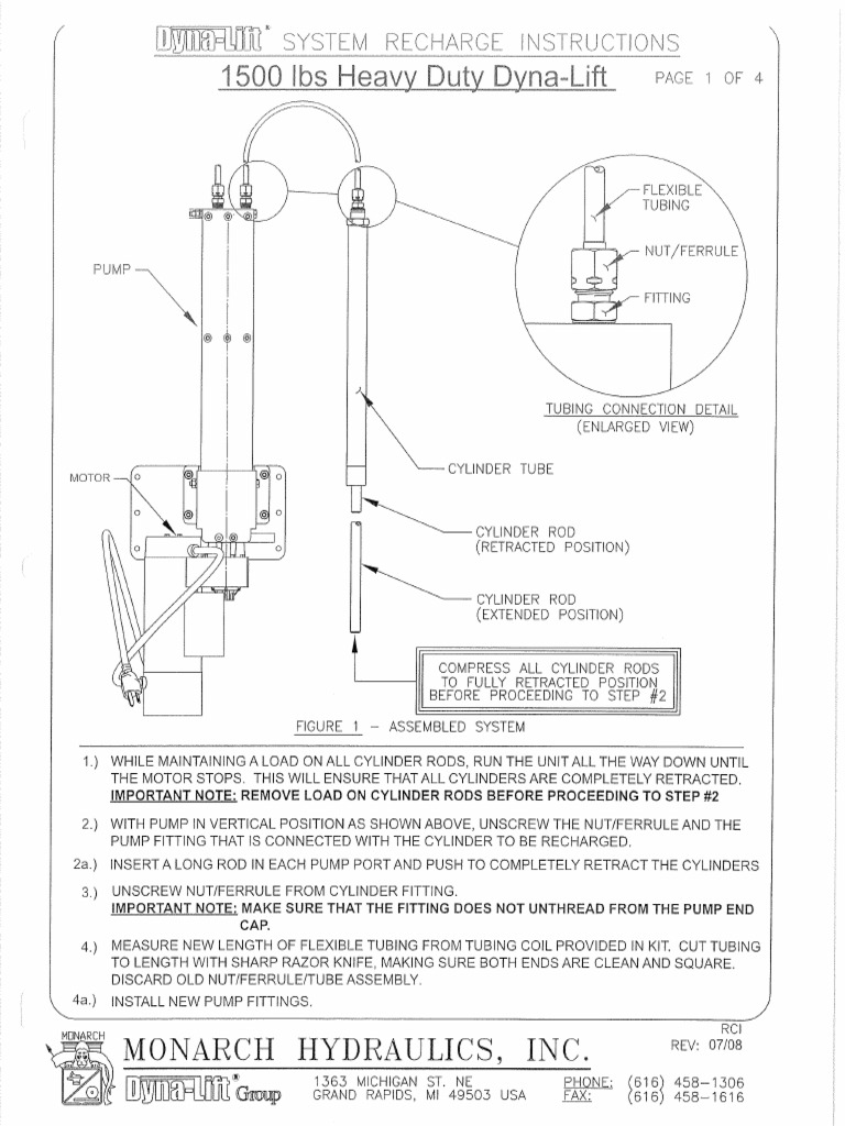 ReCharge Instructions - HD 1500 | PDF