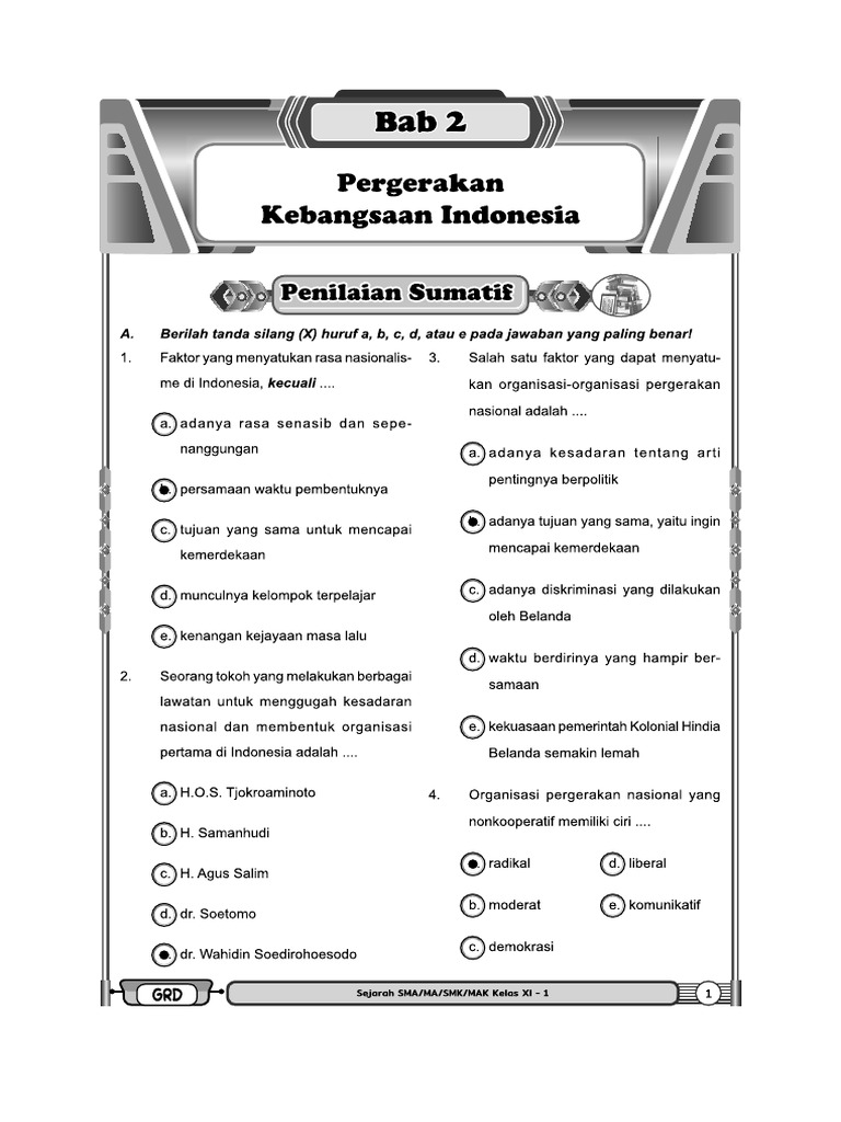 03 - Sejarah 11 SMA-SMK Merdeka - Bab 2 | PDF