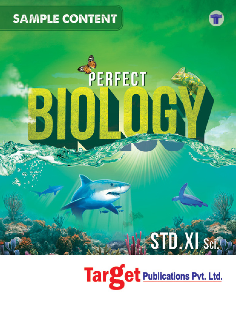 Std. 11th Perfect Biology Notes Science MH Board 3d Book | PDF ...
