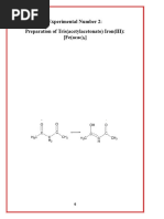 (Co (En) 2Cl2) CL | PDF | Coordination Complex | Ligand