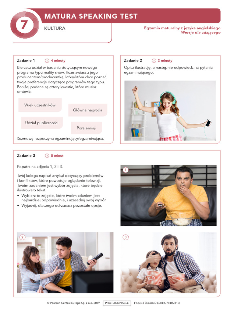 Focus3_2E_Matura_Speaking_Unit_7_for_Student | PDF
