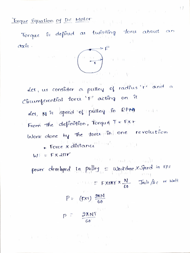 Engineering Students' Torque Guide | PDF