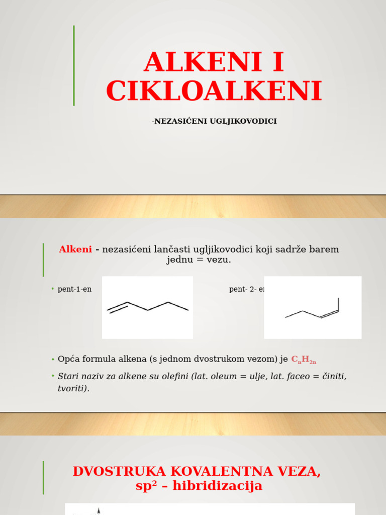 alkeni | PDF