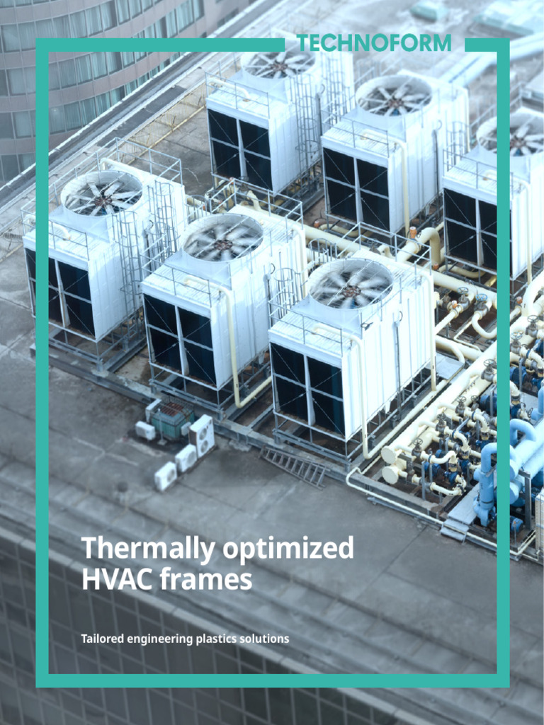 HVAC Plastic Solutions Guide | PDF | Building Insulation | Plastic