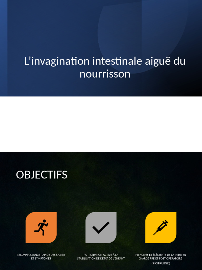Invagination intestinale aiguë chez le nourrisson | PDF | Allaitement ...