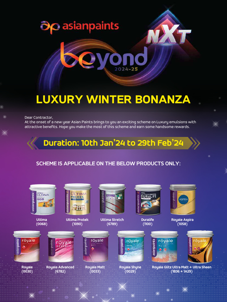 Contractor Luxury Bonanza | PDF