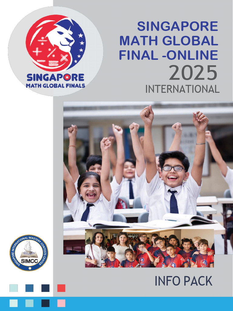 Singapore Math Global Finals 2025 Overview | PDF | Area | Quadratic ...