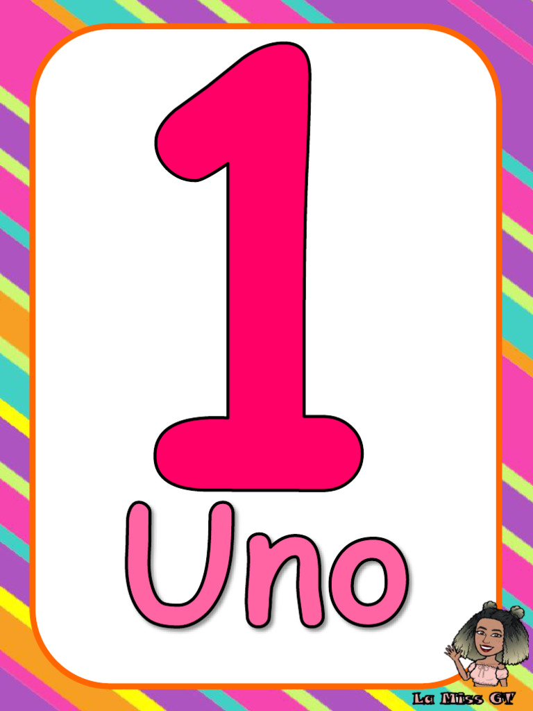 Numeros Del 1 Al 100 | PDF