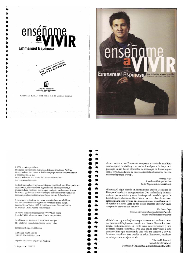 Enseñame A Vivir | PDF