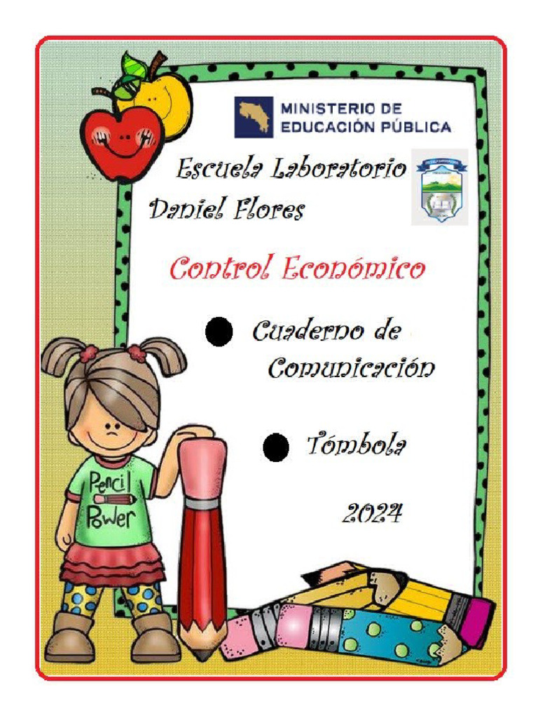 Portada Control Economico 2024 | PDF