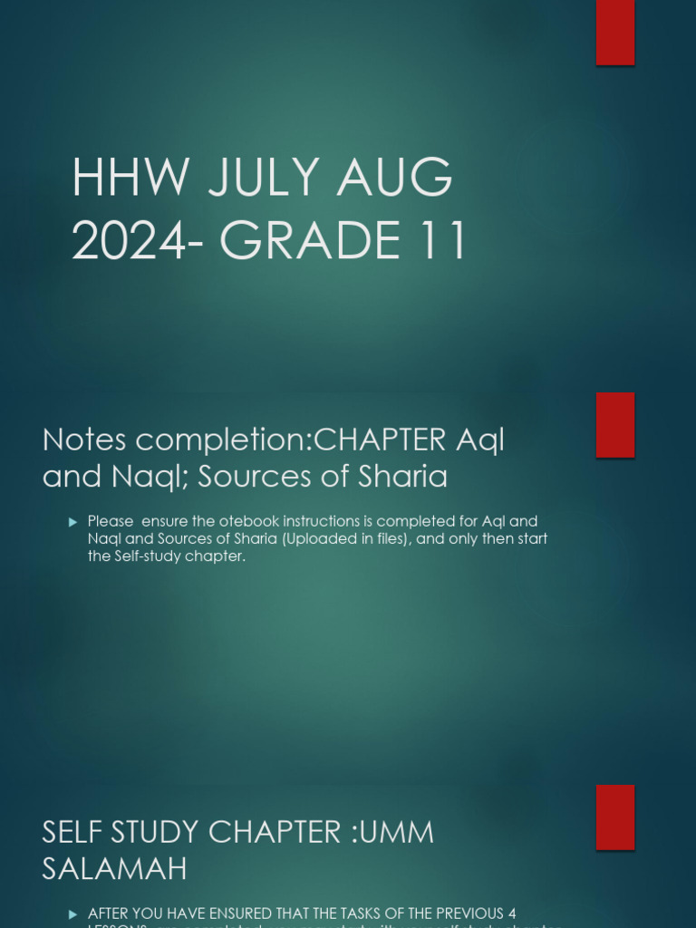 Grade 11 Self Paced Learning | PDF