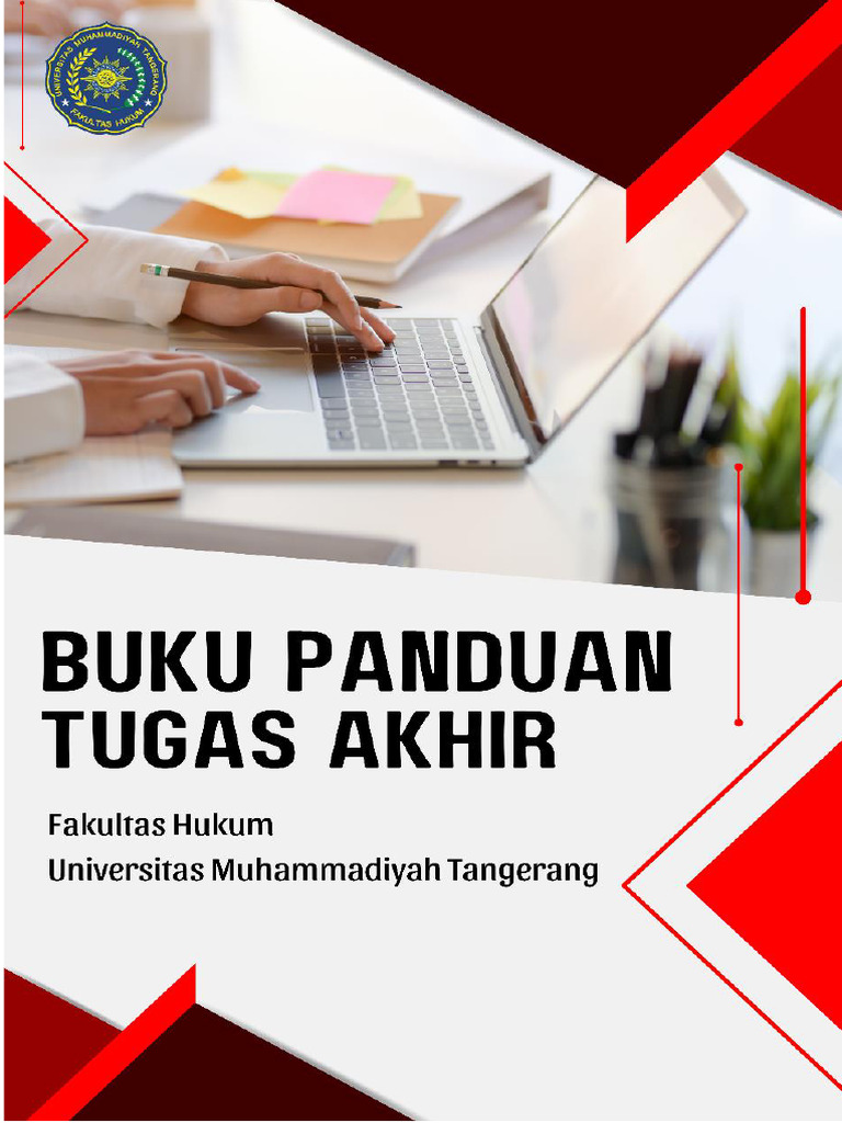 BUKU PANDUAN TUGAS AKHIR 2024 Rev | PDF