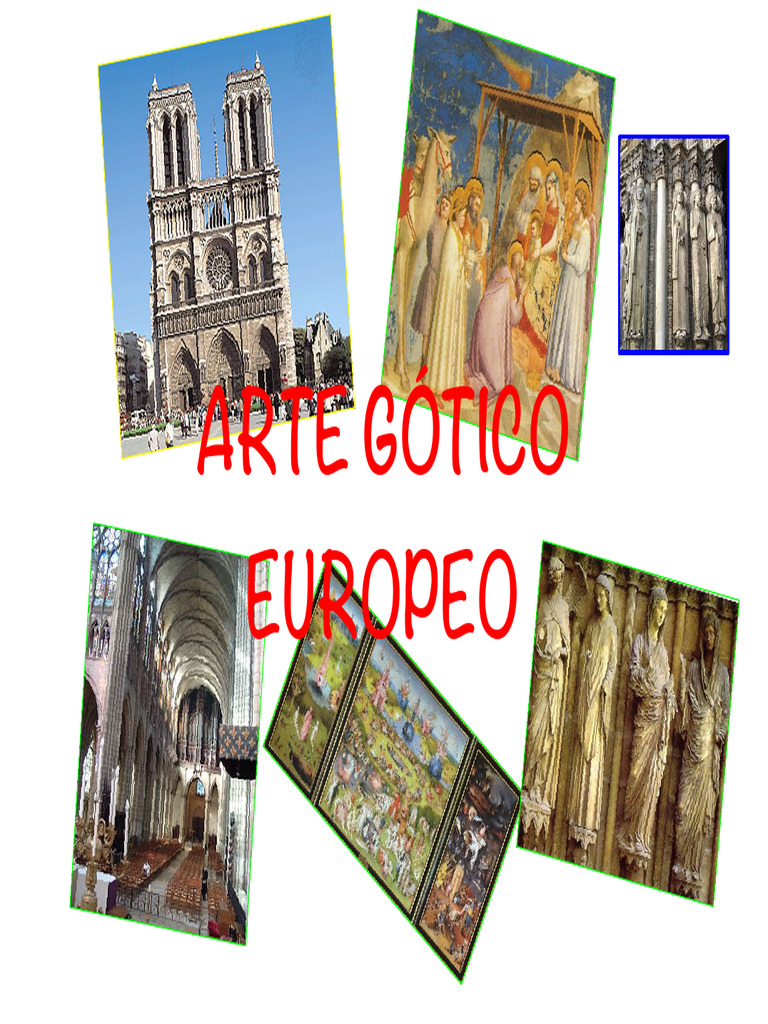 Tema+9.+Arte+Gótico | PDF | Arquitectura gótica | Arte medieval