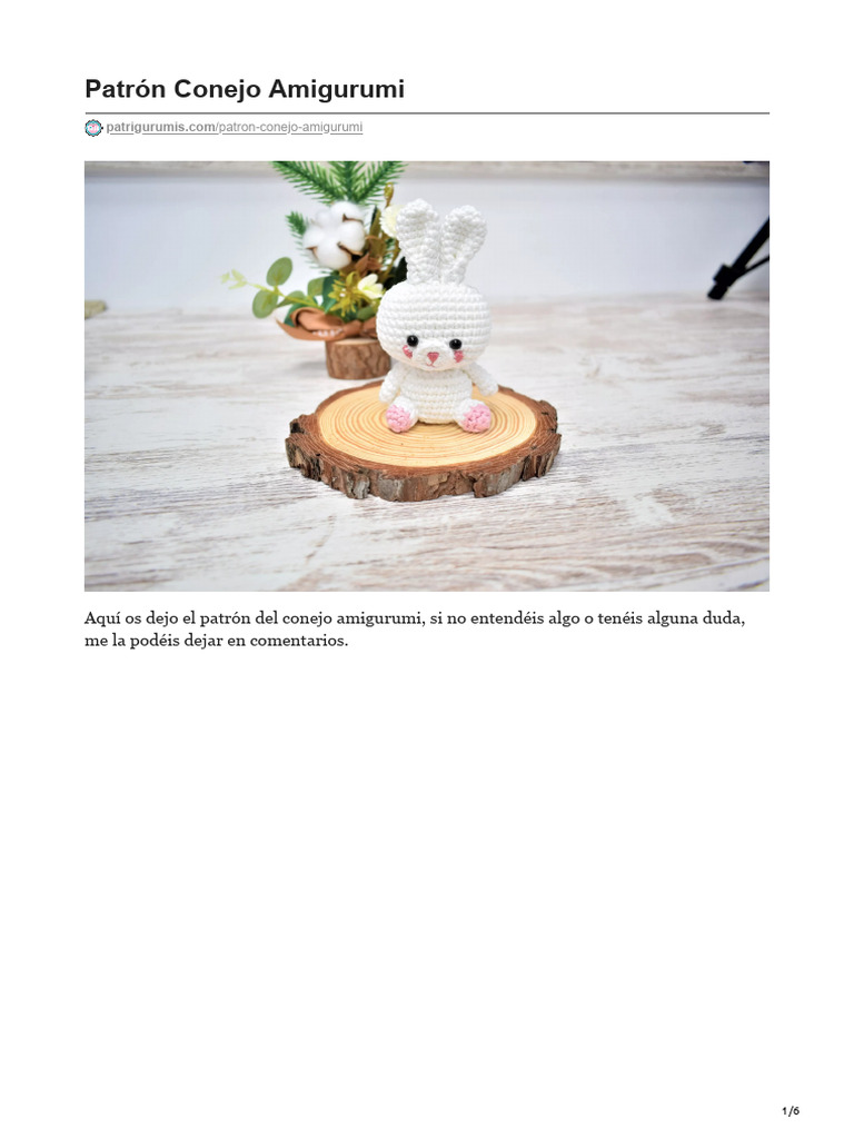 Conejo - Mini - Web | PDF