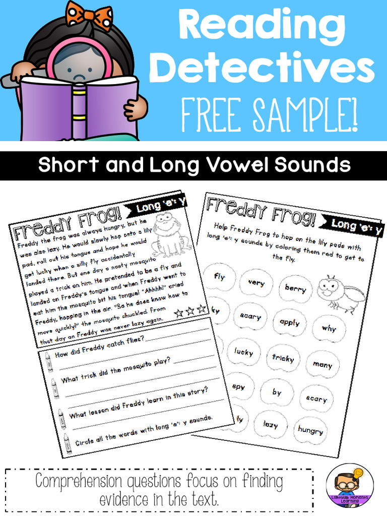 Short and Long Vowel Worksheets | PDF | Phonics | Learning To Read
