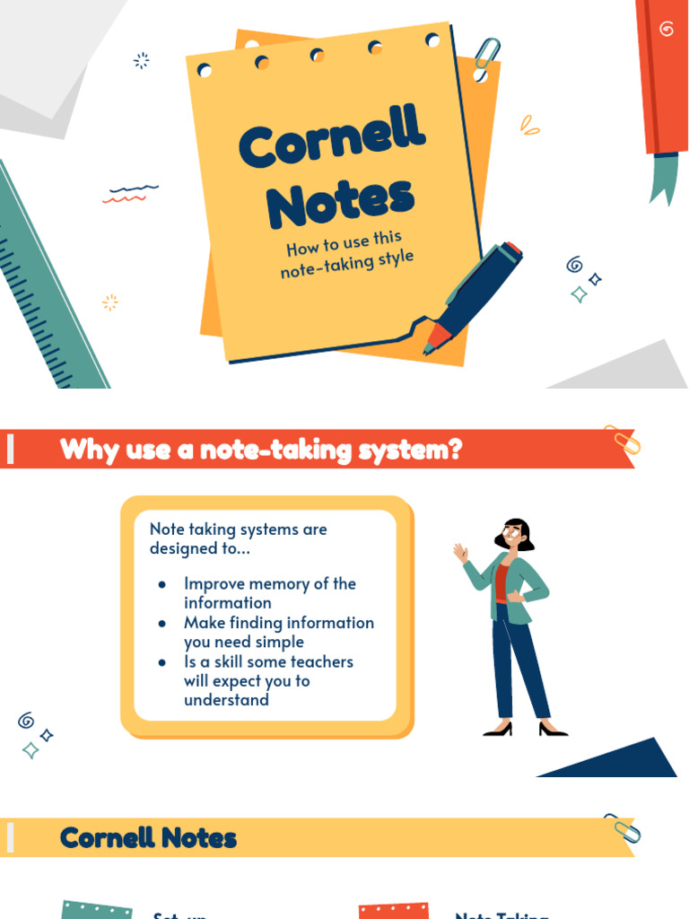 How To_ Cornell Notes | PDF | Gases | Physical Chemistry