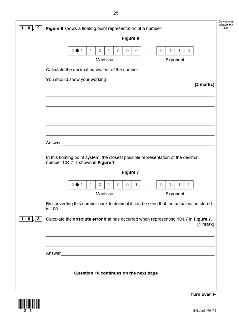 June 2021 QP - Paper 2 AQA Computer Science A-Level WMX | PDF | Cpu Cache | Computer Network