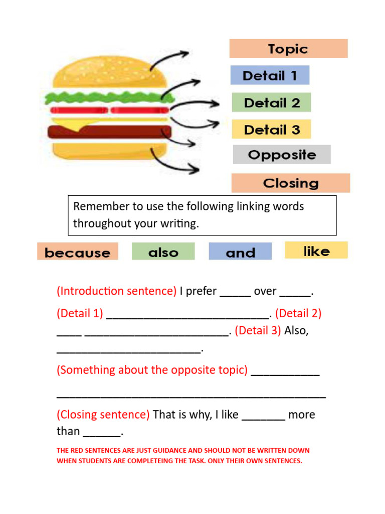 Opinion Writing Examples (1) | PDF
