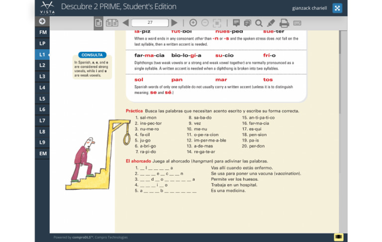 VHL Descubre 2 PRIME, Student's Edition | PDF
