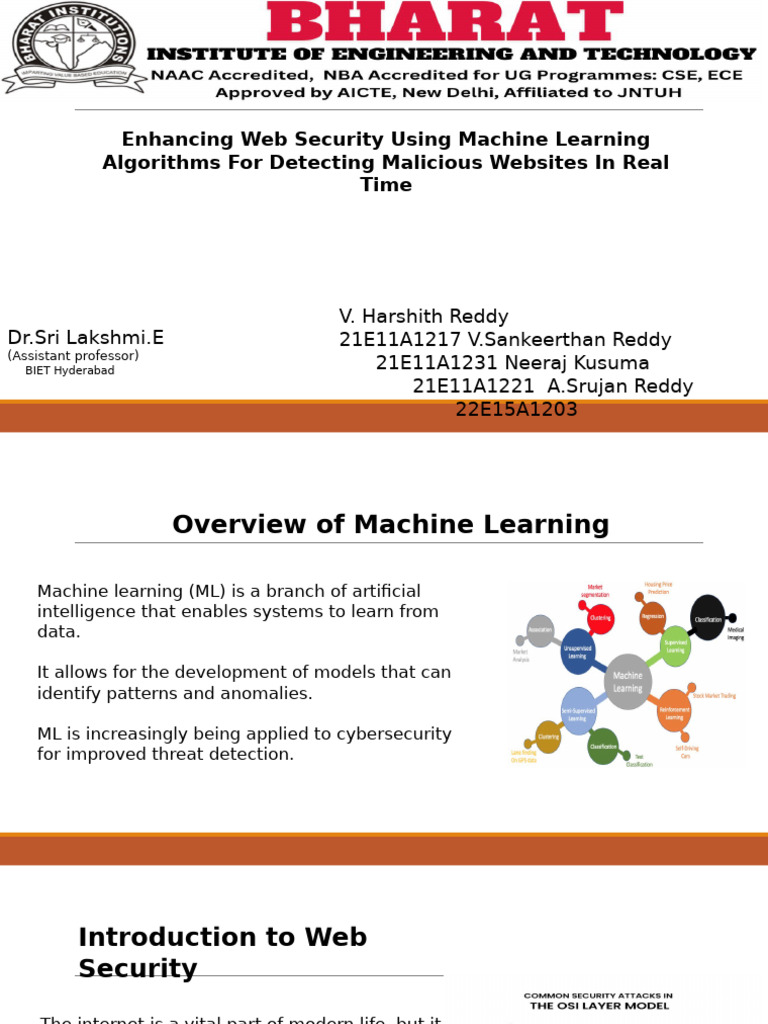 222 (1) Mini Project | PDF | Machine Learning | Security