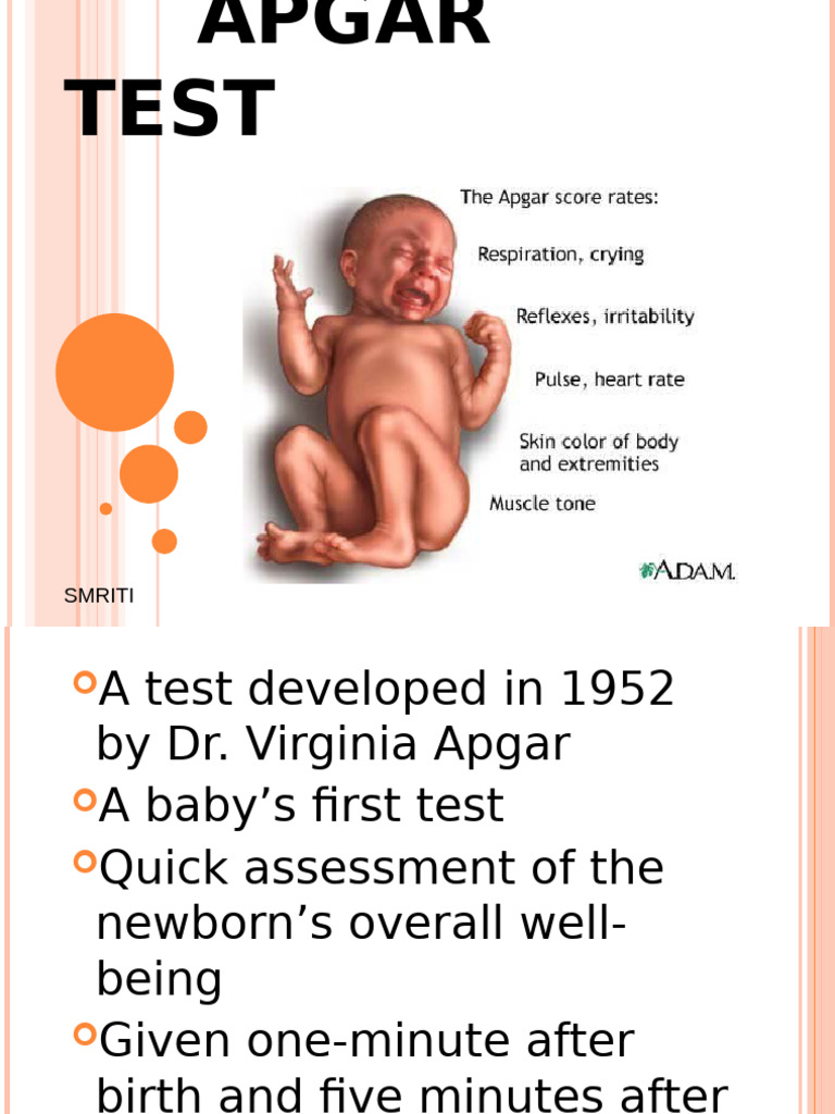 Apgar Score System | PDF