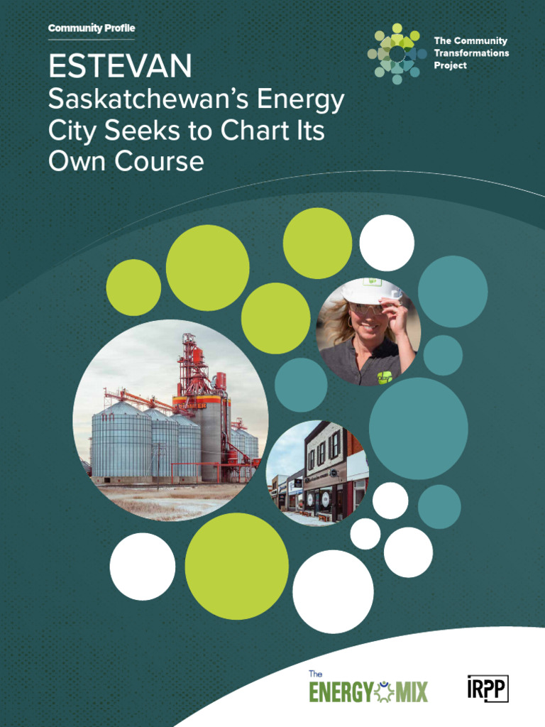 Estevan Community Profile Cx7 - FINAL | PDF | Carbon Capture And Storage | Natural Gas
