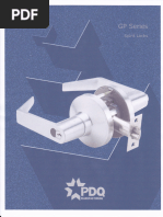 Abloy EL560 Electromechanical Lock Guide | PDF | Door | Screw