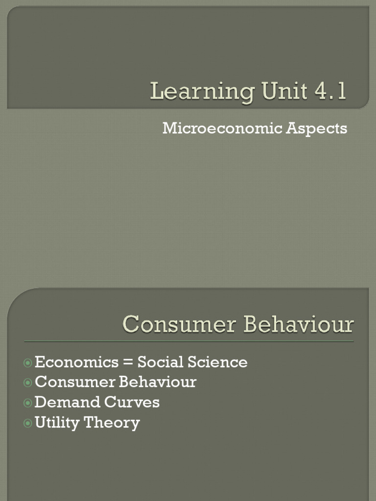 EBE unit 4.1 slides | PDF