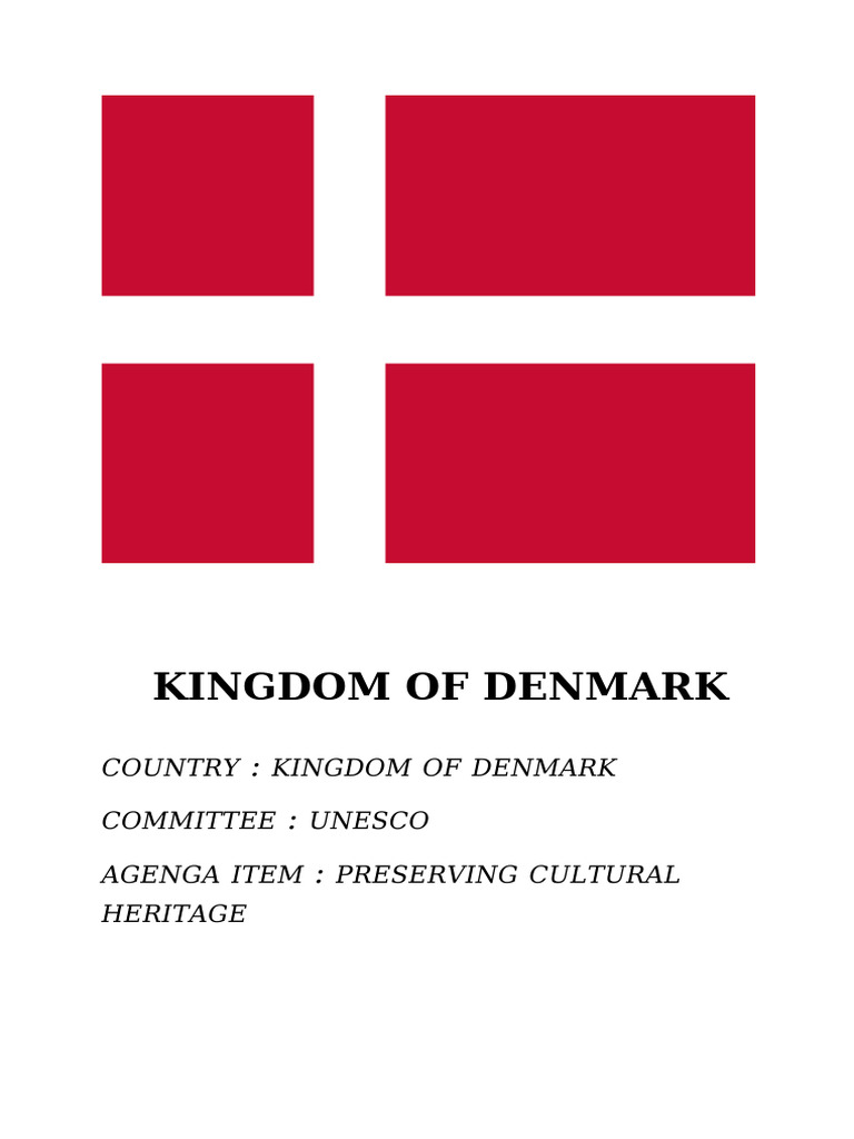 Kingdom of Denmark | PDF