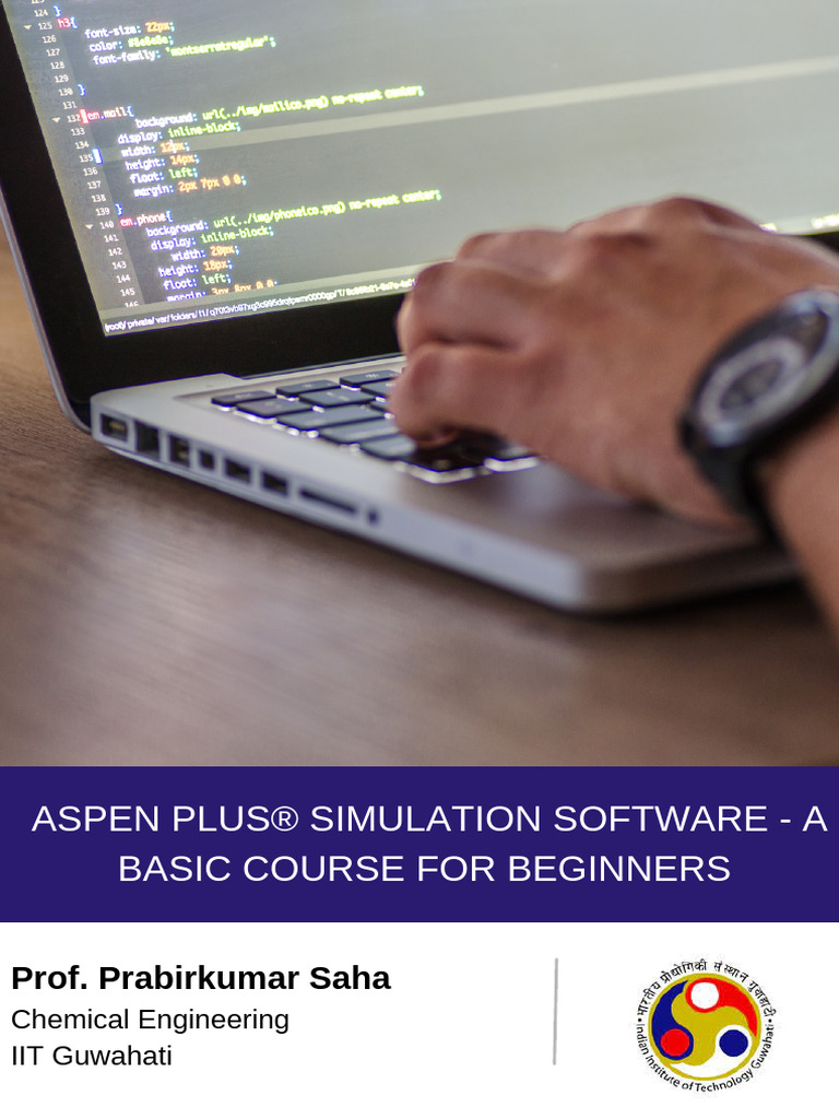 Aspen Plus- Course Nptel | PDF | Distillation | Vapor