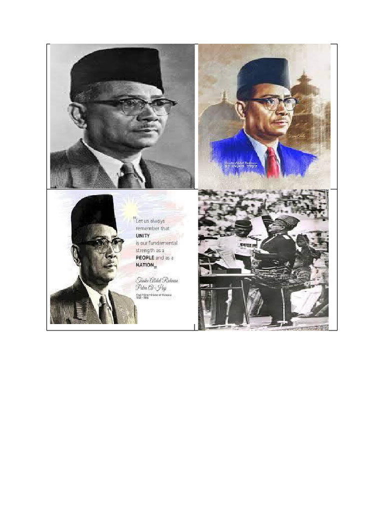 Tunku Abdul Rahman | PDF