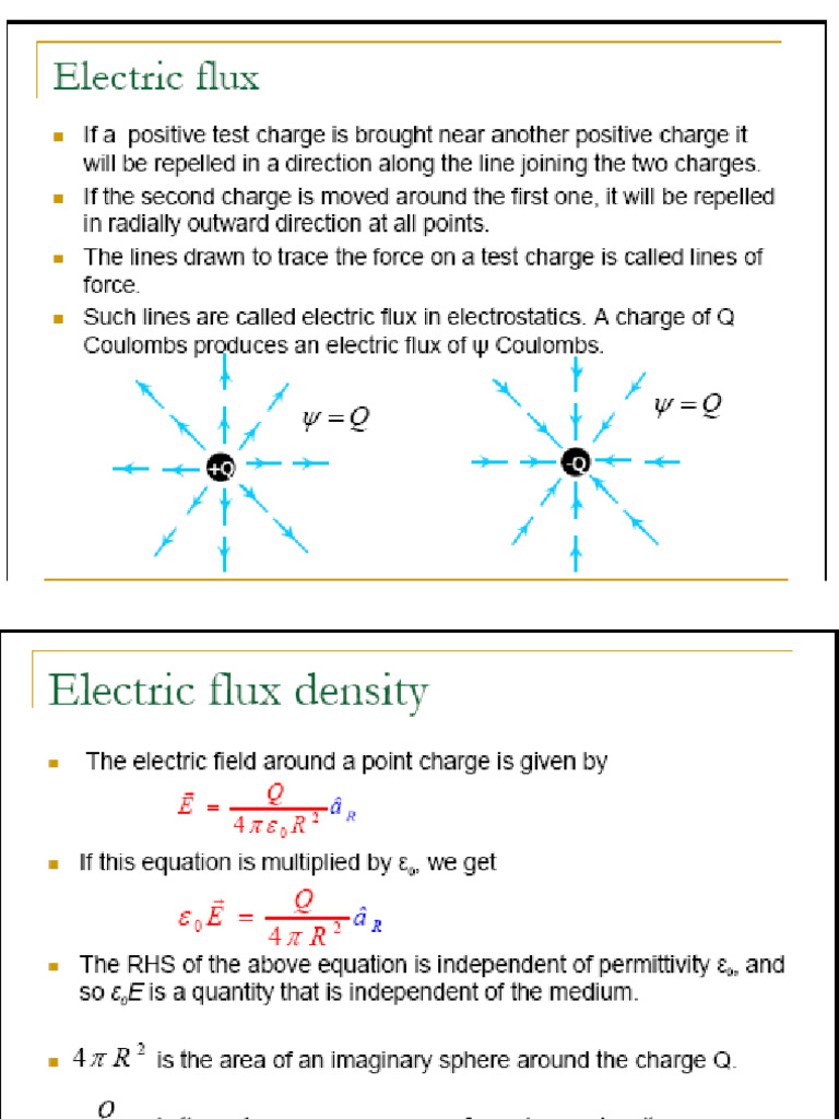 Ch3 - Gauss's Law-3 | PDF