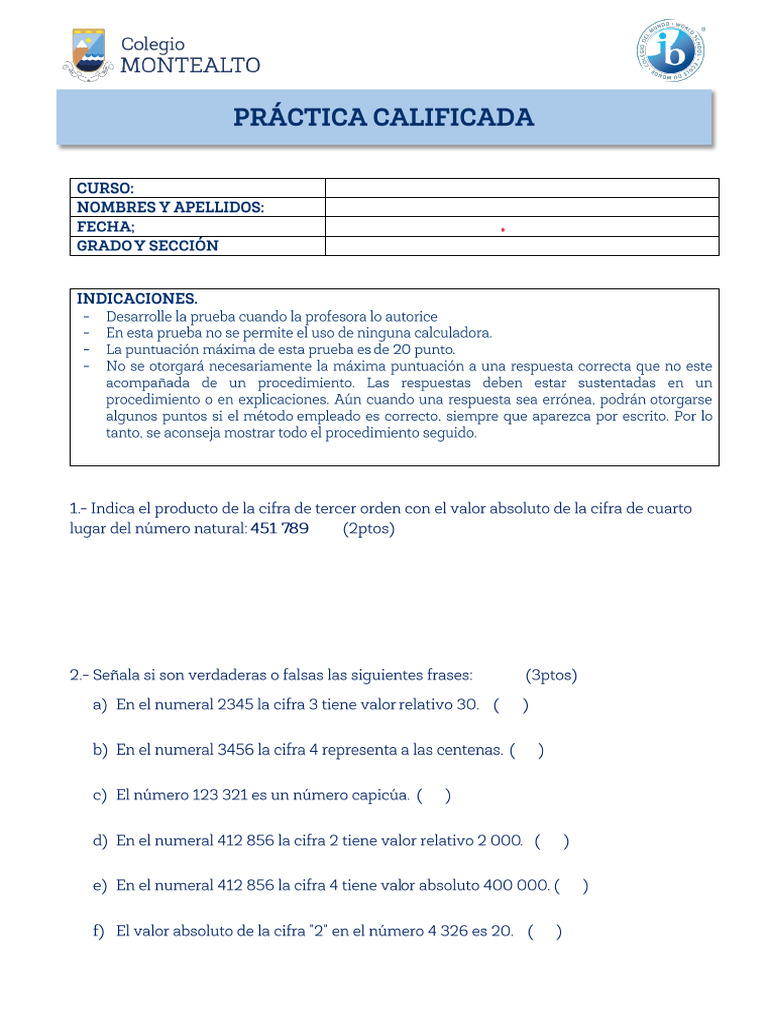 Practica 4 - Ibim | PDF