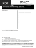 Vehicle Registration Transfer (Form F3520) | PDF | Identity Document ...