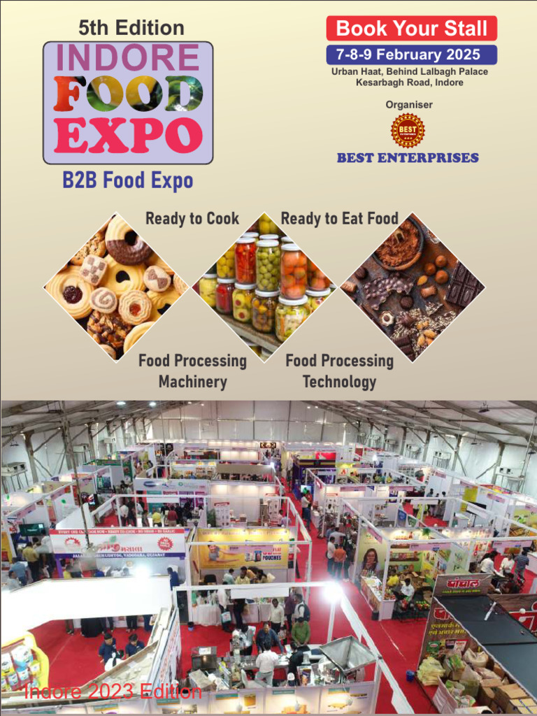 Indore Food Expo 2025: B2B Food Event | PDF | Foods | Food Industry