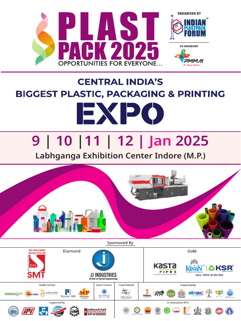 New PLASTPACK 2025 BROCHURE FINAL | PDF | Plastic | Packaging And Labeling