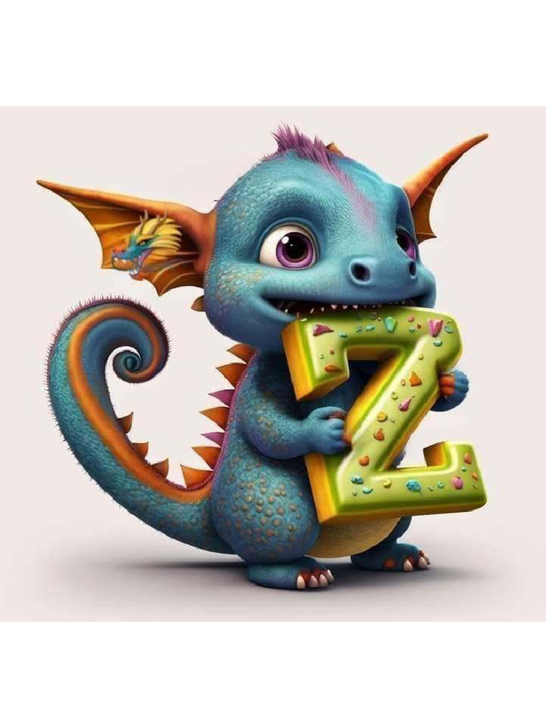 Abecedario Dragón | PDF